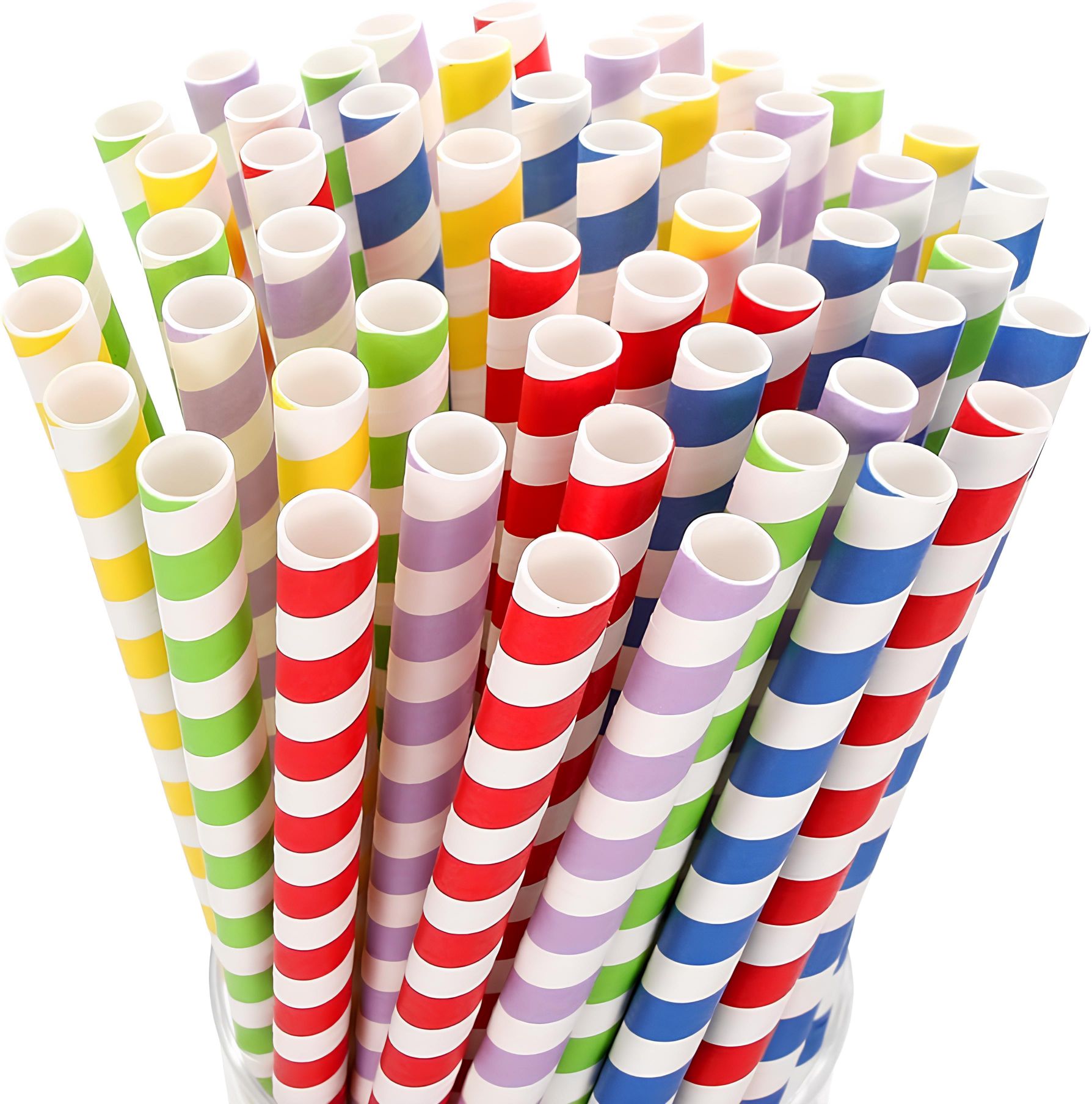 Slamka papirnata fi8mmx23cm - Ambalaža IN