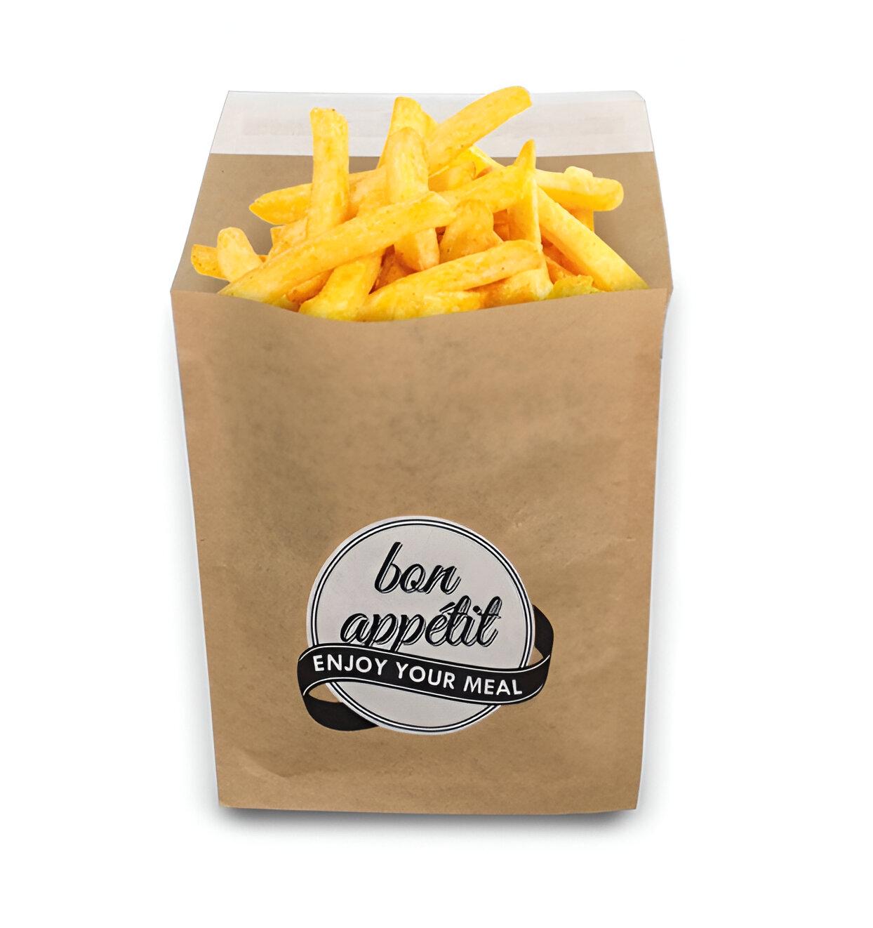 Fingerfood bag 15/12x16 cm - Ambalaža IN